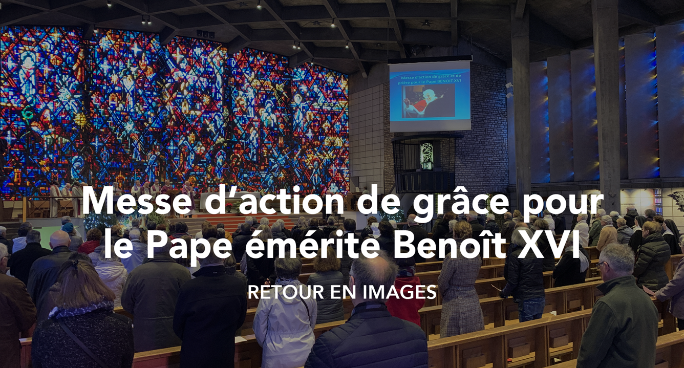 Merci Benoît XVI – Retour en images | Diocèse de Saint-Dié