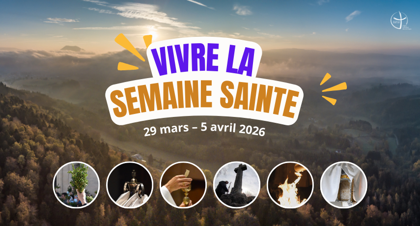 Vivre la Semaine Sainte en 2026 | Diocèse de Saint-Dié