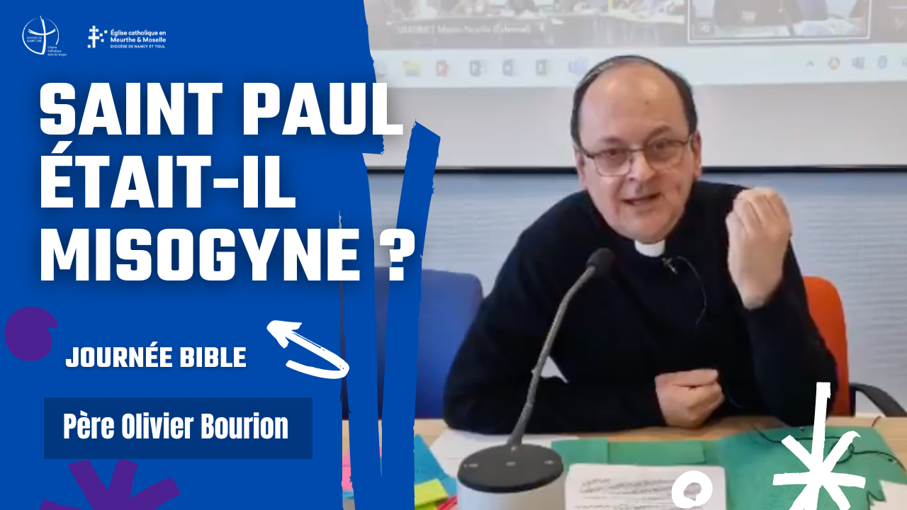 Saint Paul était-il misogyne ? | Diocèse de Saint-Dié